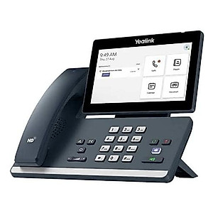 Yealink MP58-WH-Teams IP Phone - Corded/Cordless - Corded - Bluetooth - Desktop - Classic Gray