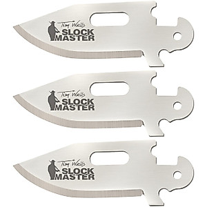 Cold Steel Click N Cut (3 Pack of Clip pt Blades) / Overall