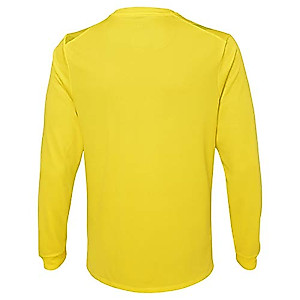 Umbro Unisex-Kid's Standard Splinter Goalkeeper Jersey, Yellow, Youth Large