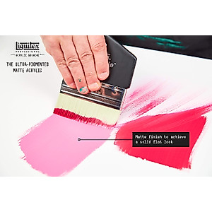 Liquitex Professional Acrylic Gouache, 2-oz (59ml) Bottle, Titanium White