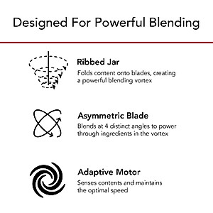 KitchenAid K400 Variable Speed Blender with Tamper - KSB4028 - Black Matte, 56 ounces