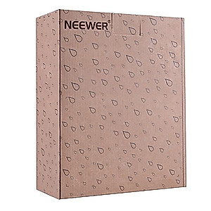 NEEWER Photography 3 Roller Wall Mounting Manual Background Support System with 2 x Tri Fold Hook, 6 x Expand Bar, 3 x Chain, Load Capacity per Roller: 22lb/10kg