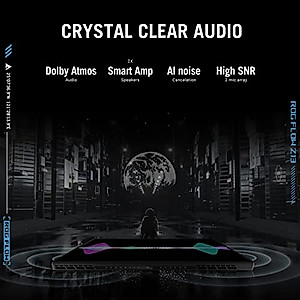 ASUS ROG Flow Z13 Gaming Tablet, 13.4” 4K Display, RTX 3050 Ti, 12th Gen Intel Core i9, 16GB RAM, 1TB SSD, XG Mobile Dock (RTX 3080), Detachable RGB Keyboard, Stylus, Win11, GZ301ZE-XS94-B