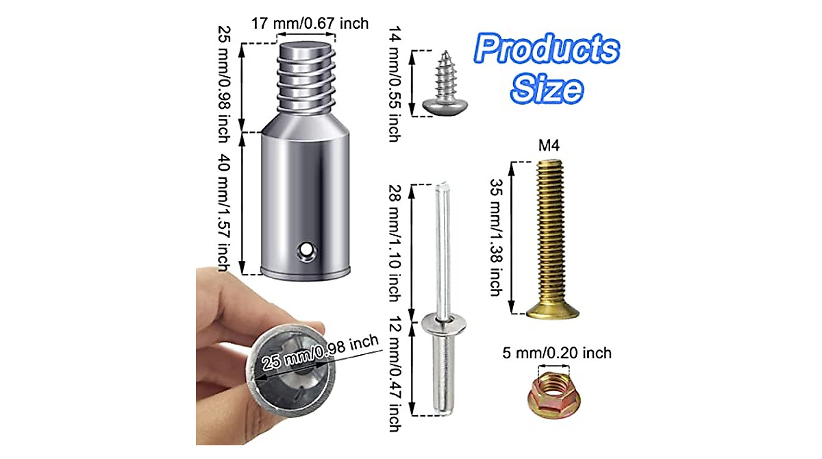 Threaded Tip Replacement Ultra Threaded Tip Repair Kit Aluminum ...
