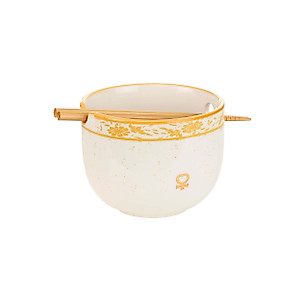 JUST FUNKY Sailor Venus Noodle Bowl with Chopsticks Standard