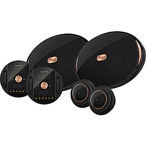 Infinity KAPPA-90CSX Kappa 6x9 Inch Two-Way car Audio Component System with Gap switchable Crossover