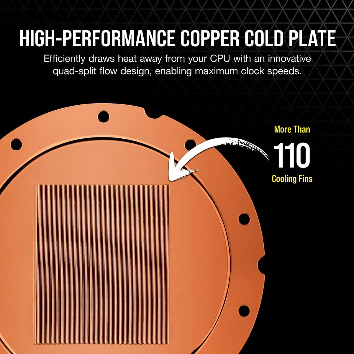 CORSAIR Hydro X Series XC8 RGB PRO CPU Water Block - JayzTwoCents Edition (Intel LGA 1700, 1200, 115X, AMD Socket AM4, Forged Carbon Finish, 110+ Micro-Cooling Fins, 16 Vivid RGB LEDs) Forged Carbon