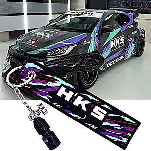 Rilo Kaoer Keychain,JDM Keychain,Turbo Keychan,Auto Parts Metal Key Chain With JDM Tag keychain,For JDM Keychain