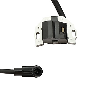 Ignition Coil Pack 2pcs Compatible With Kawasaki FH601V FH641V FH661V FH680V FH721V Replaces# 21171-0745, 21171-0742