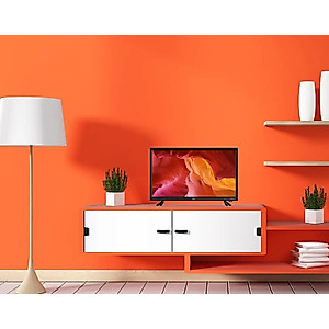 ONN 32-Inch Class HD (720P) LED Smart TV Compatible with Netflix, Disney+, YouTube, Apple TV, Alexa and Google Assistant - 100012589 (Renewed)