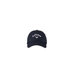 Callaway Unisex Adult Perf Front Crest Str Cap, Navy
