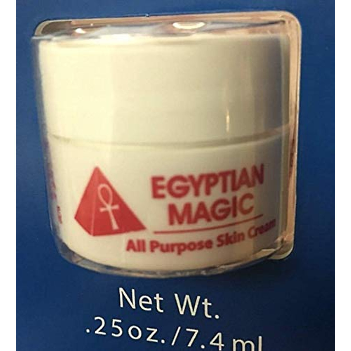 Egyptian Magic All Purpose Skin Cream Bundle - 3 items: 4 oz Jar + 1 oz Jar + .25 oz Jar