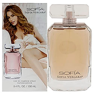 Sofia Vergara Eau De Parfum Spray for Women, 3.4 oz.