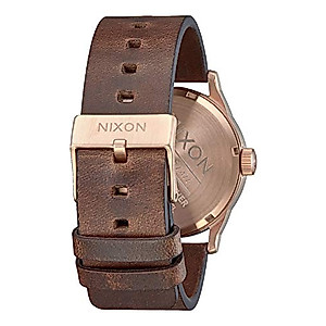 NIXON 51-30 Chrono A083 - All Gold/Black - 300m Water Resistant Men's Analog Fashion Watch (51mm Watch Face, 25mm Stainless Steel Band)