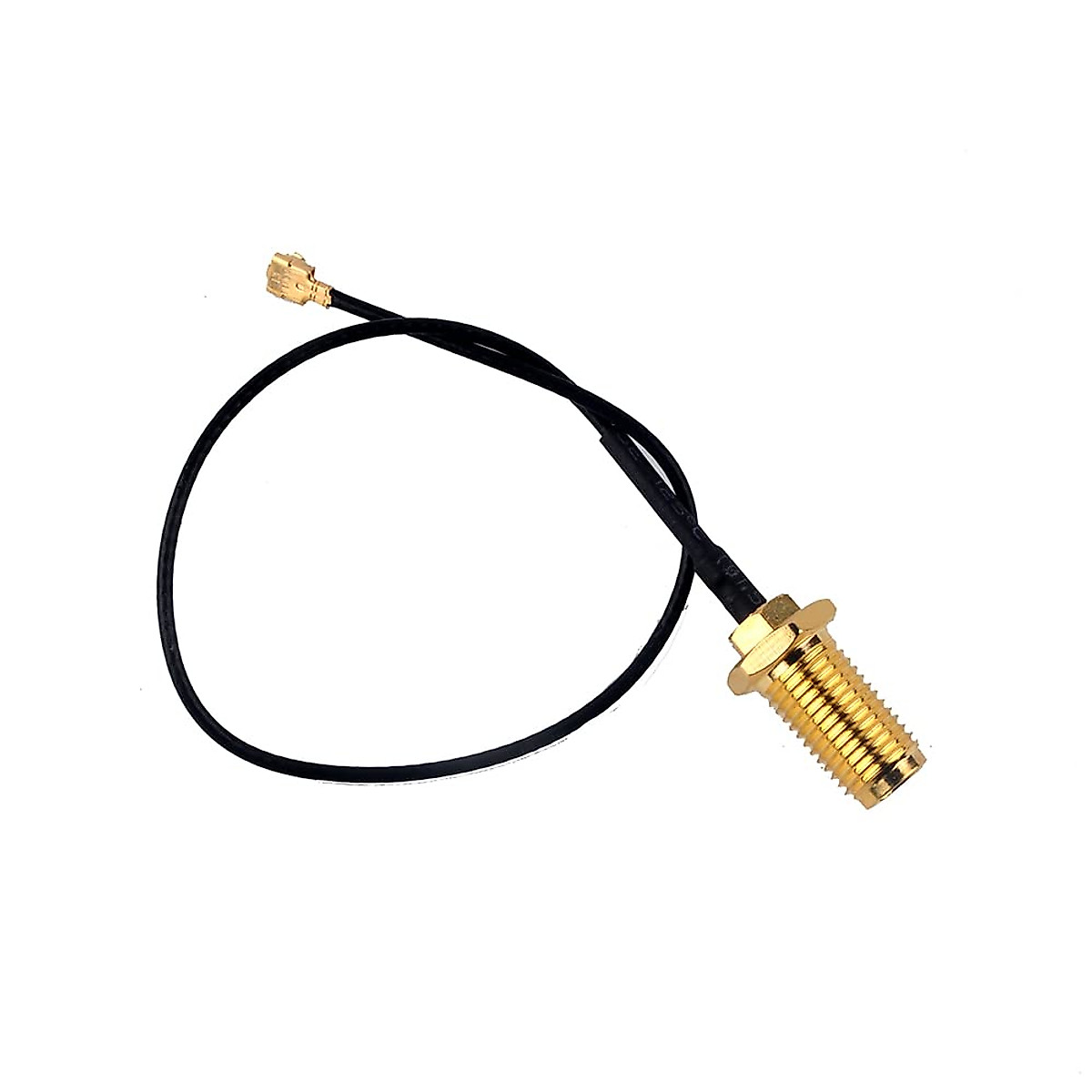 2.4G WiFi Antenna 3DBI Gain Antennas with 16cm Cable U.FL to Female SMA for Arduino CC3000 ESP8266 (3)