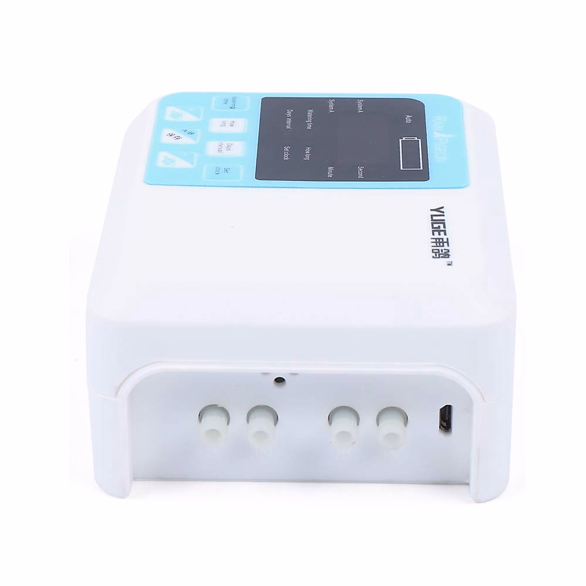 Automatic Drip Irrigation Pump Set, Self Watering System with Solar Energy USB Charging and Dual Pump Independent Timing for Plant Drip Irrigation for Potted Plants Flower Vegetables