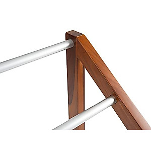 AlaTeak Teak Towel Rack- Unassembled