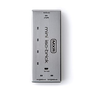 MXR Mini Iso-Brick Power Supply Guitar Effects Pedal