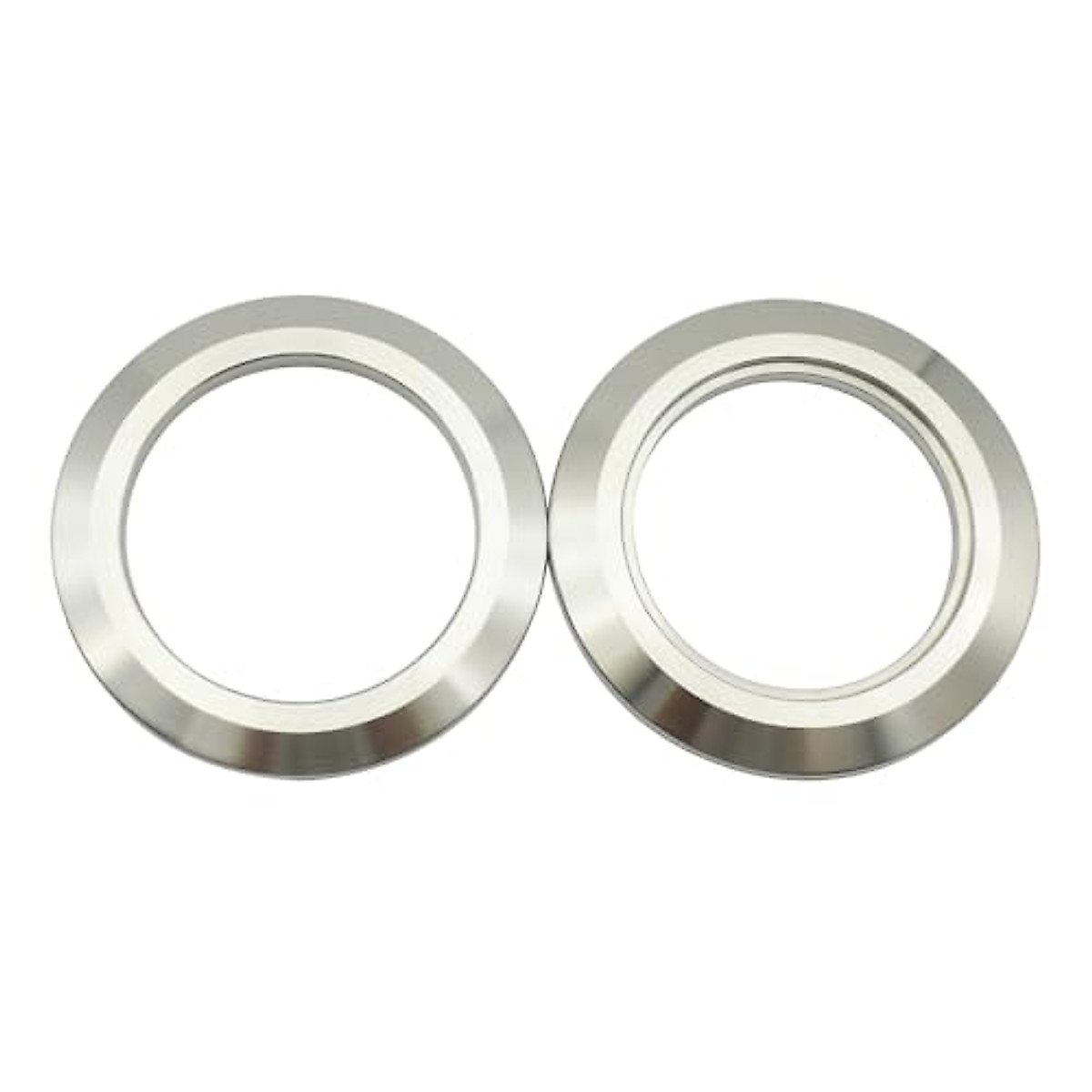 19mm-108mm Three Clip Open End Cap with Groove Center Hole Quick Opening Blind Plate 304 Stainless Steel Pipe Fittings(with Groove,108MM X 119MM_SS304)