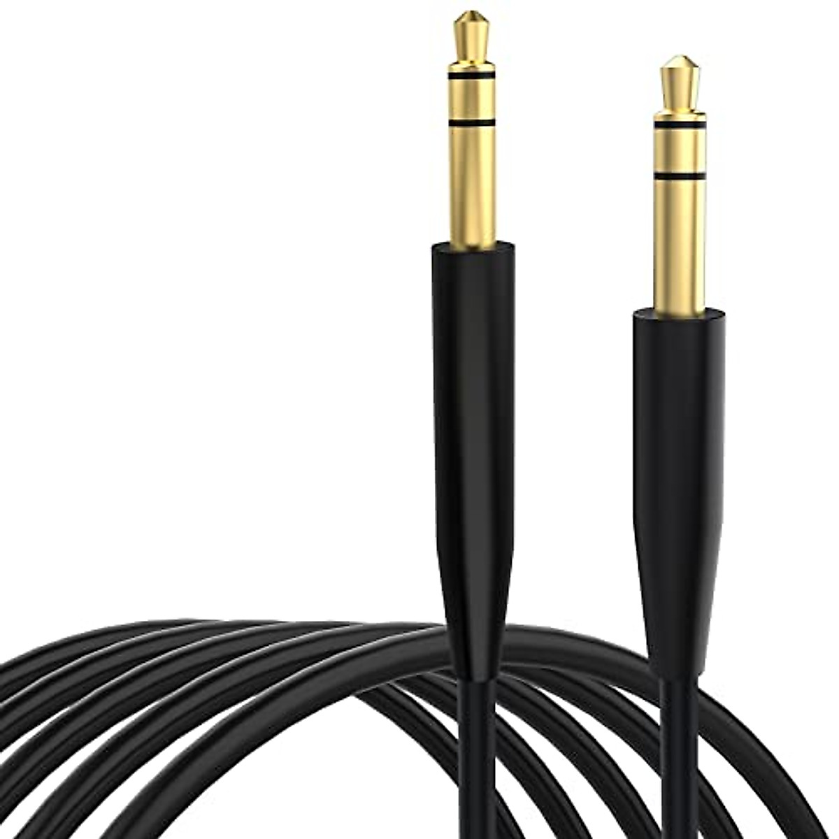 3.5mm to 2.5mm Audio Cable Cord Compatible with Bose 700 QuietComfort QC45 QC35II QC35 QC25 Noise Cancelling Headphones for 45BT E55BT E65BTNC Bluetooth Earphone (Straight Jack)