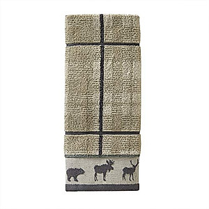 SKL Home by Saturday Knight Ltd. Grand Teton Hand Towel (2-Pack), Taupe