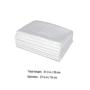 100pcs Clear Pee Hutch Small Bunny Guinea Chinchillas Hedgehogs Liner Liners Rabbits Time Universal Puppy Thin Pigs Pig Rabbit Animals Disposable Supplies Film Cage Pet