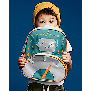 Skip Hop Sparks Little Kid's Backpack, Preschool Ages 3-4, Robot (Discontinued by Manufacturer)