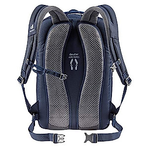 Deuter Daypack Backpacks, Steel-Navy, 28 L