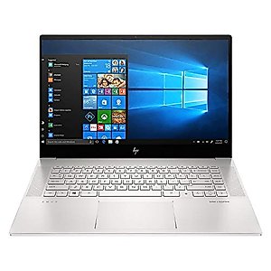 HP Envy 15T 2020 i7-10750H 10th Gen Hexacore CPU,16GB RAM,1TB SSD, GTX 1650Ti 4GB Nvidia Graphics,Wi-Fi 6,Win 10 Pro, USB C, HDMI, 15.6" FHD Non-Touch Version, Silver, 64GB Tech Warehouse Flash Drive