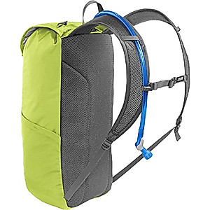CamelBak Arete 18 Hydration Backpack for Hiking, 50oz, Chartreuse/Graphite