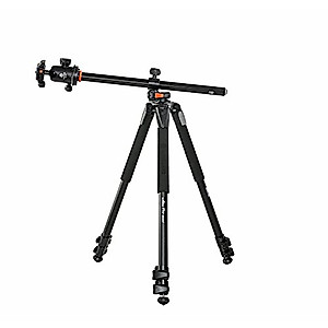 Vanguard Alta Pro 263AB 100 Aluminum Tripod with SBH-100 Ball Head for Sony, Nikon, Canon DSLR Cameras, Black