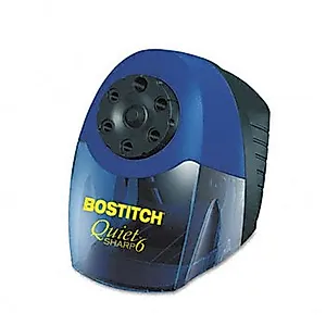 Stanley Bostitch Quiet Sharp 6TM Commercial Electric Pencil Sharpener SHARPENER,HEAVY DUTY,BE 364 (Pack of2)