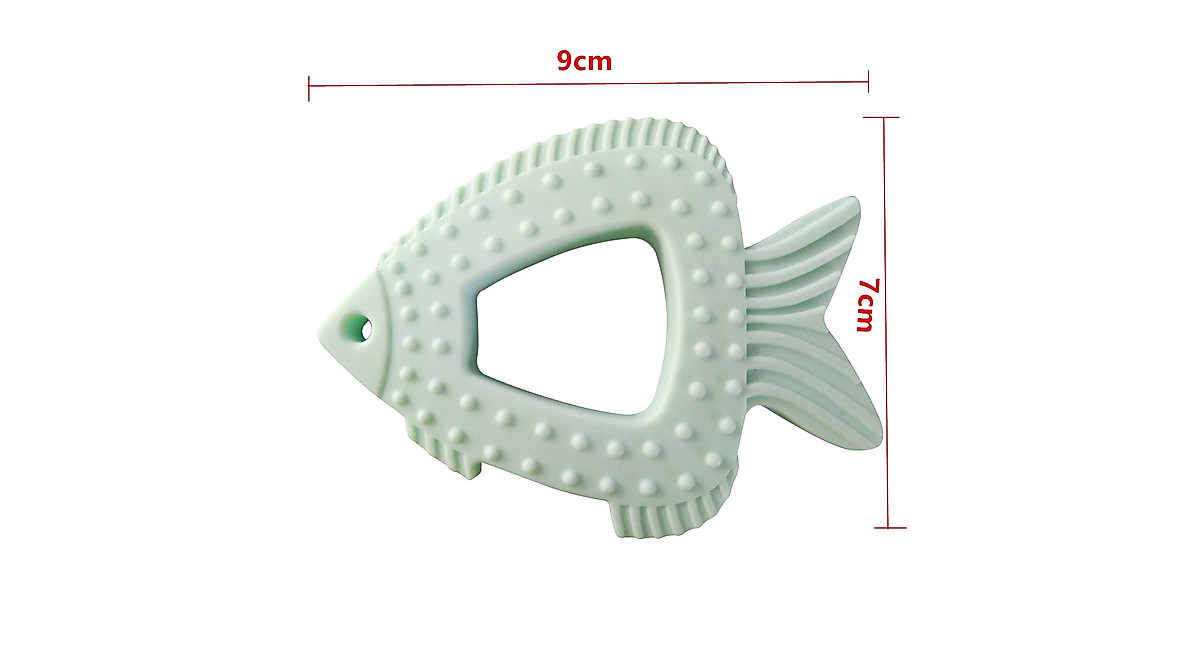 Funny Fish Baby Teether - Safe & Durable Chew Toys