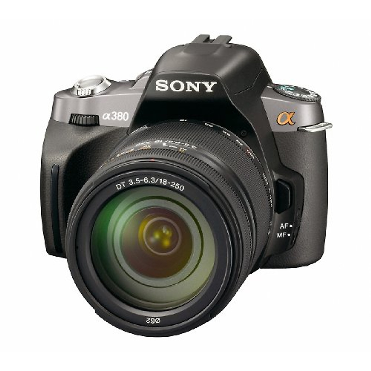 Sony Alpha A380L 14.2 MP Digital SLR Camera with Super SteadyShot INSIDE Image Stabilization and 18-55mm Lens