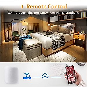 Refoss Smart Bulbs Works with Apple HomeKit, Color Changing Smart Light Bulbs Compatible with Siri, Alexa and Google Home, A19 LED Bulb, E26 Fitting, 2700K-6500K Dimmable, 9W 810 Lumens, 2 Pack