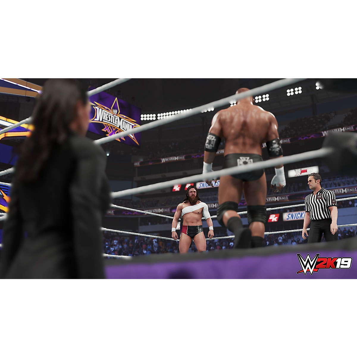 WWE 2K19 - Xbox One (Renewed)