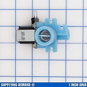 Supplying Demand 3U0111-02 Commercial Ice Machine Water Valve Replacement