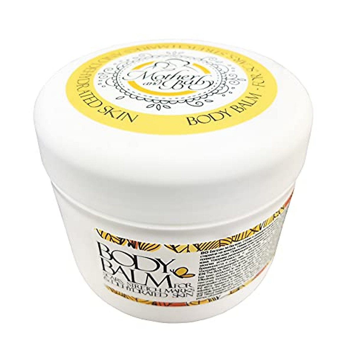 Stretch Mark Remover Cream | Firming, Hydrating, Tightening, Improves Skin Elasticity | Deep Moisturizing Post-Pregnancy Body cream for stretch marks | Naturally-Sourced Extracts and Oils Formula