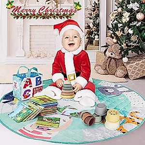 Mini Tudou 8 Pcs Stacking Cup Toys, Nesting Cups Toy, Baby Bathing Toy & Building Toy for Early Educational Develop Best Montessori Toy Gift for 6 Month+ Boys & Girls