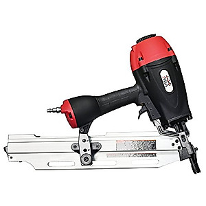 3PLUS HFN90SP 3-in-1 Air Framing Nailer with adjustable magazine for 21/28/34 degree nails
