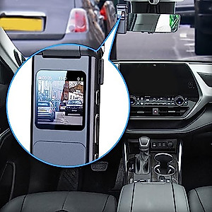 Uxsiya Portable Back Clip Magnetic Camera 16G 1080P HD Sports Cameras with 180 Degree Rotating Lens