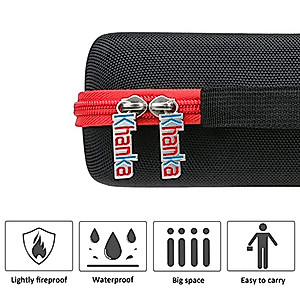 Khanka Hard Storage Case Replacement for Milwaukee 2485-20 M12 FUEL Right Angle Die Grinder, Case Only