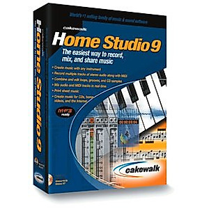 Cakewalk Home Studio 9.0