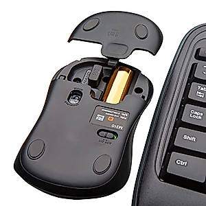 Logitech MK335 Wireless Keyboard and Mouse Combo - Black/Silver