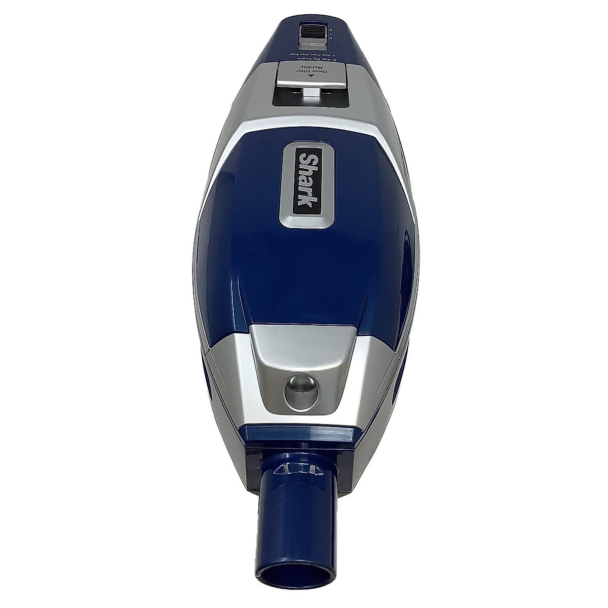 Shark ' Ninja Shark Body Motor Head Assembly for ZS350 ZS351 ZS352 HV345 Also Fits HV320 HV321 HV322 HV324 HV325 Rocket Vacuum, Blue, Clear and Black