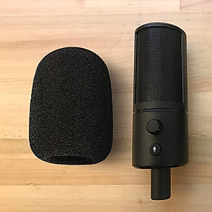 Razer Seiren X Pop Filter - Mic Cover Foam Pop Filter Customized for Razer Seiren X Streaming Microphone