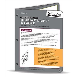 The On-Your-Feet Guide to Disciplinary Literacy in Science (On-Your-Feet-Guides)