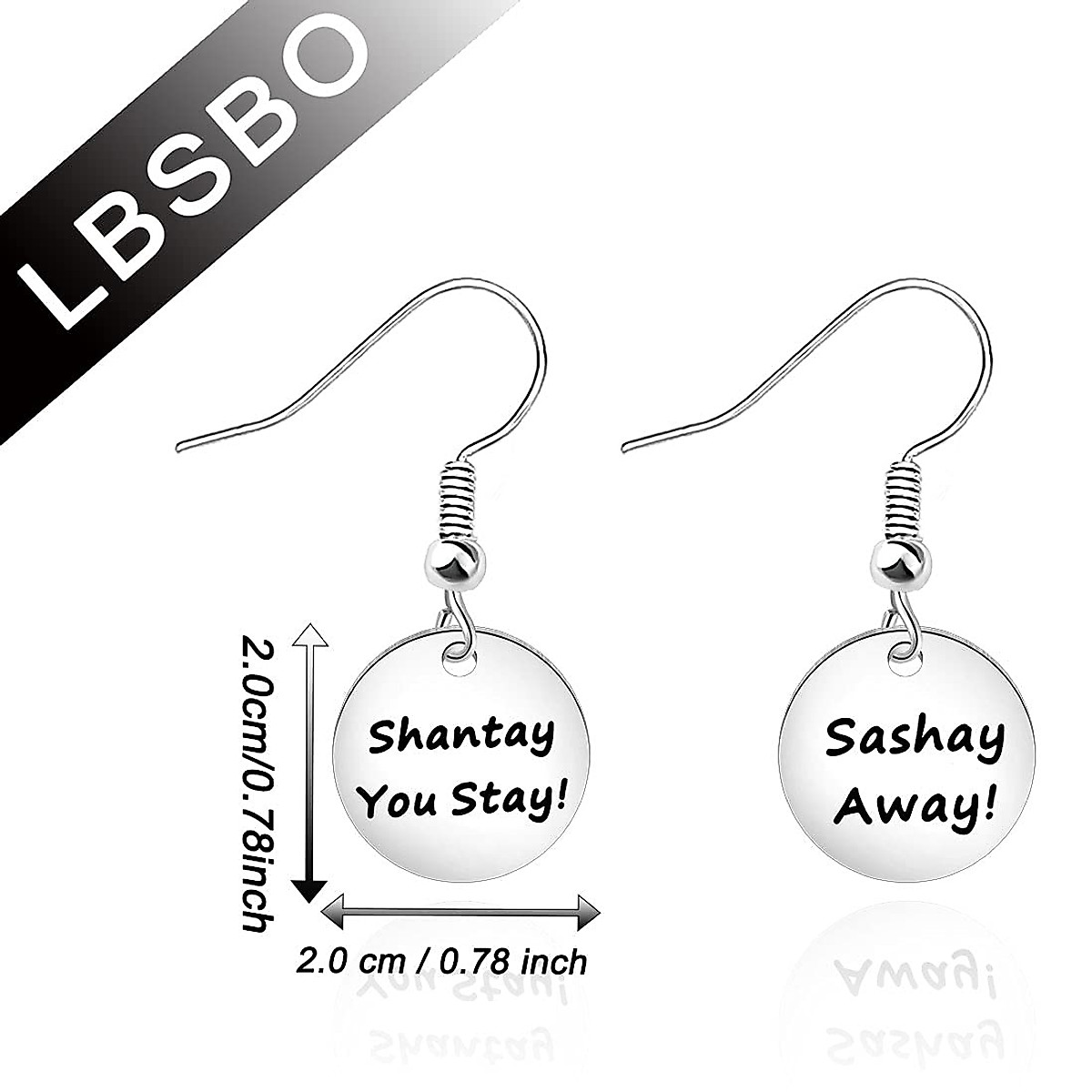 CENWA Shantay You Stay Sashay Away Earrings (Sashay Away Earrings)