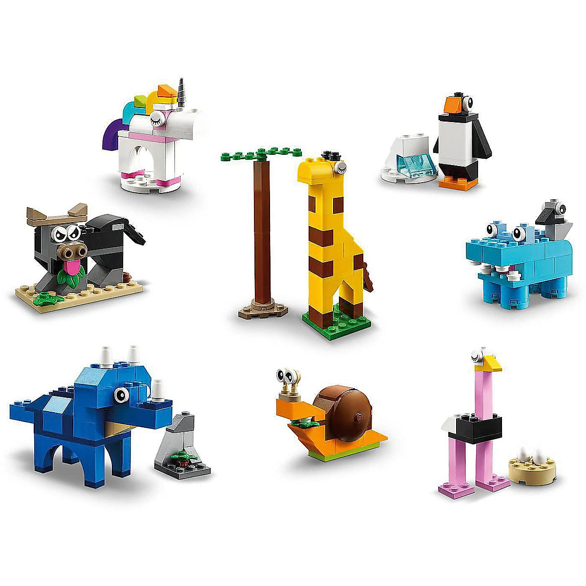 LEGO Classic 11011 1500 pcs/Piece.