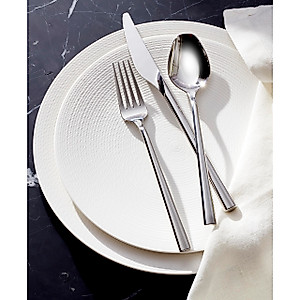 Lenox Lx Collective Piece Flatware Set, 26 Count, Metallic